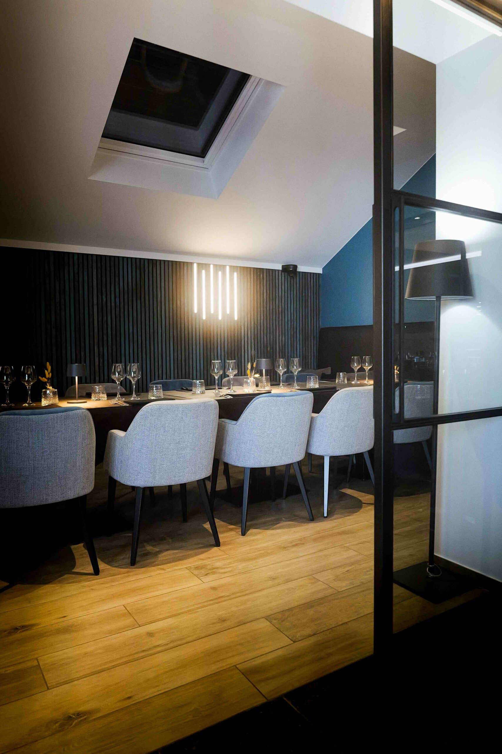 Salle privative restaurant - Le Rœulx